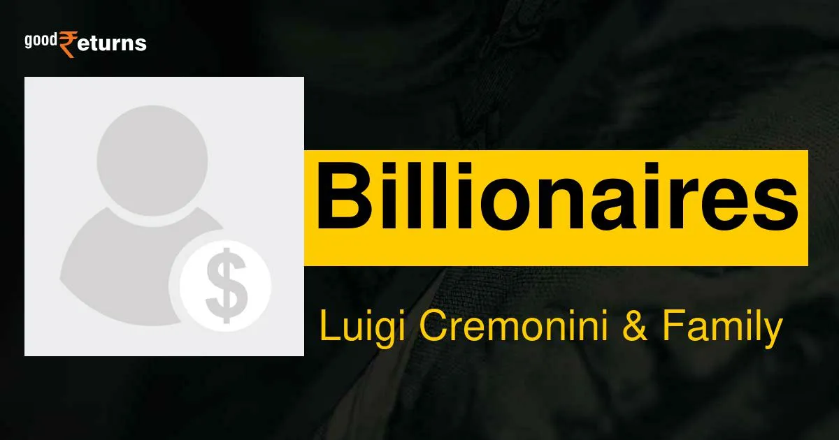Luigi Cremonini & family: Luigi Cremonini & family Net Worth, Biography ...