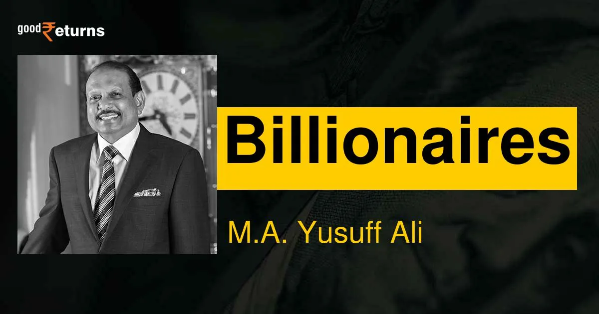 M.A. Yusuff Ali: M.A. Yusuff Ali Net Worth, Biography, Age, Spouse, Children & More - Goodreturns
