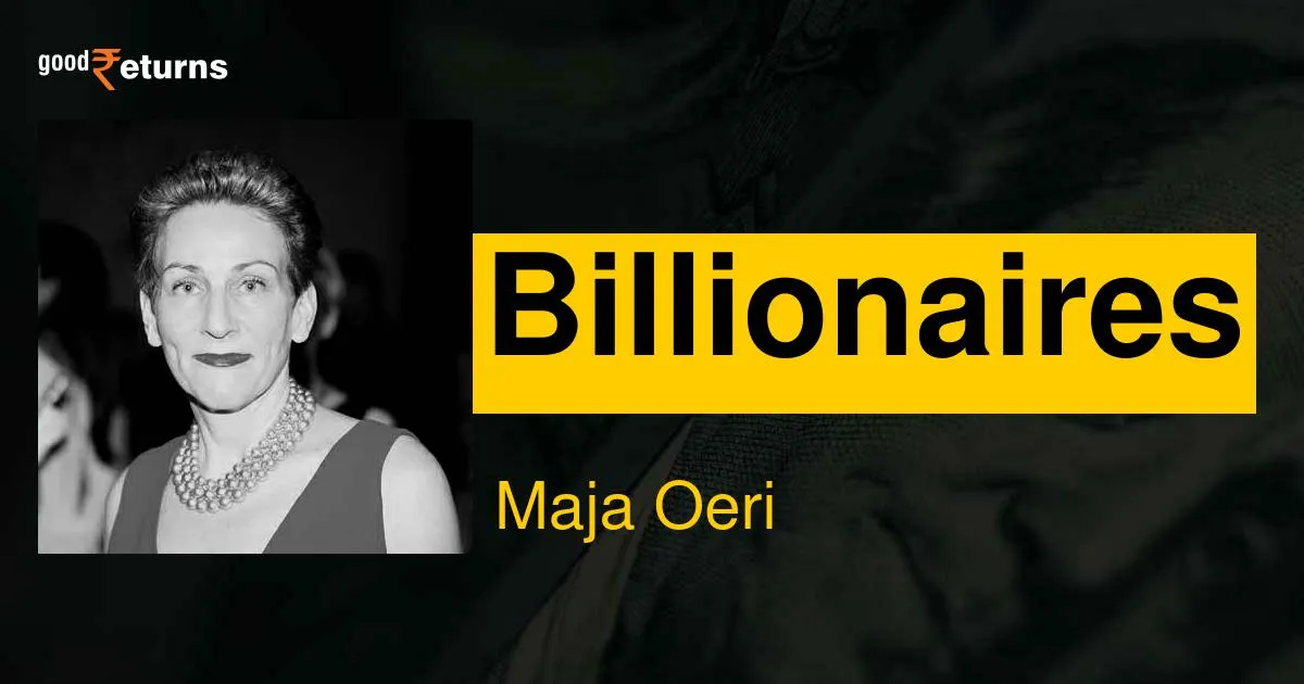 Maja Oeri: Maja Oeri Net Worth, Biography, Age, Spouse, Children & More ...