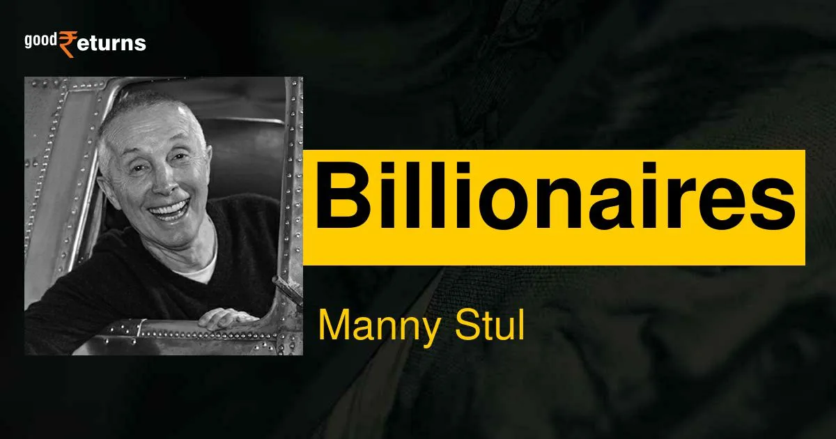 Manny Stul: Manny Stul Net Worth, Biography, Age, Spouse, Children ...
