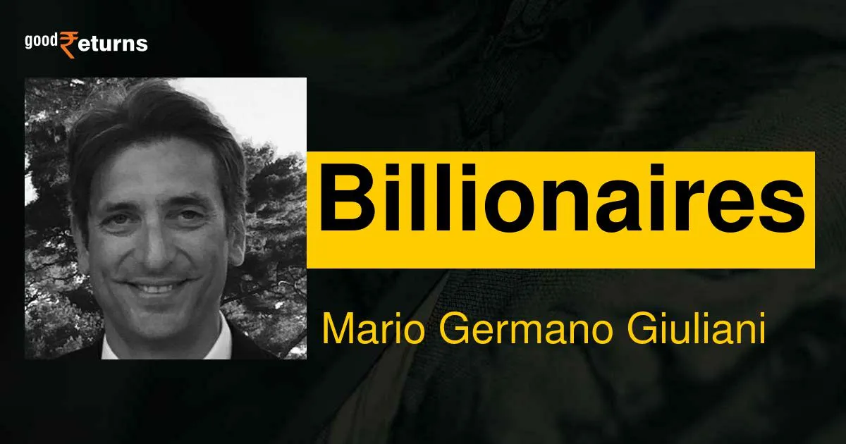 Mario Germano Giuliani: Mario Germano Giuliani Net Worth, Biography ...