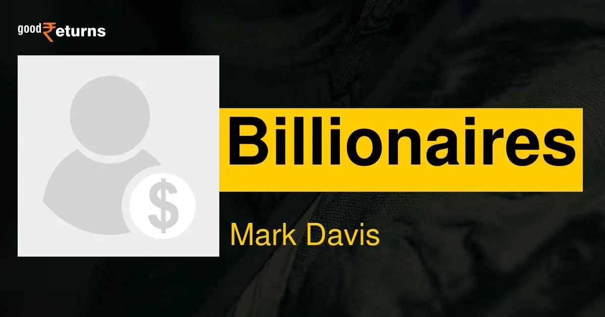 Mark Davis: Mark Davis Net Worth, Biography, Age, Spouse, Children ...