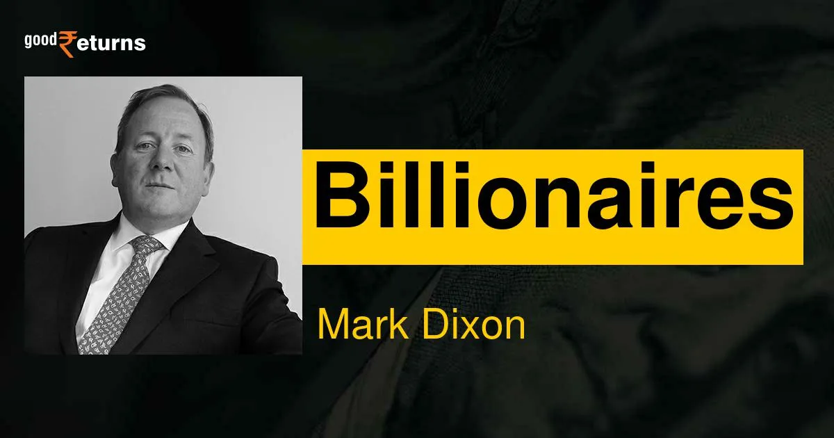 Mark Dixon: Mark Dixon Net Worth, Biography, Age, Spouse, Children ...