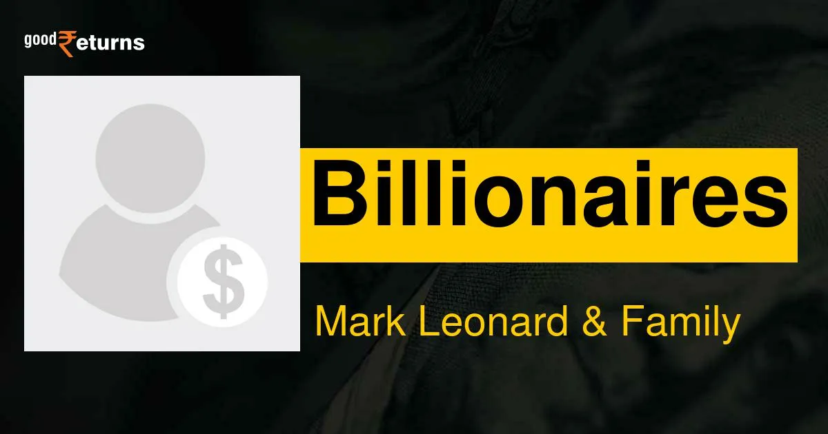 Mark Leonard & family: Mark Leonard & family Net Worth, Biography, Age ...