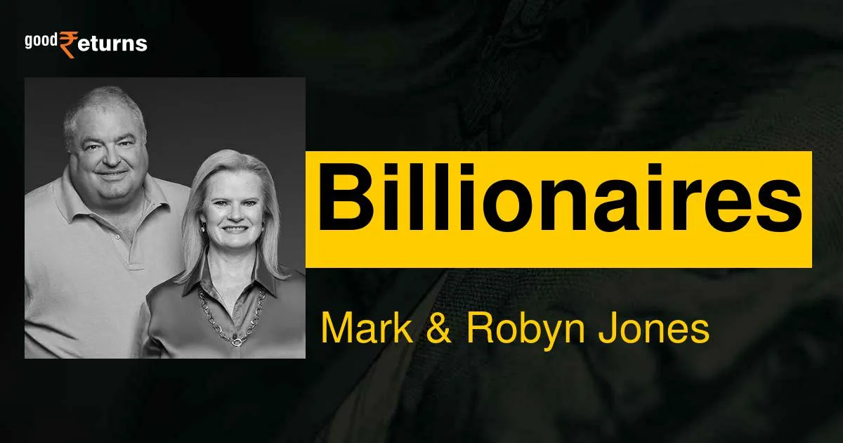 Mark & Robyn Jones: Mark & Robyn Jones Net Worth, Biography, Age ...