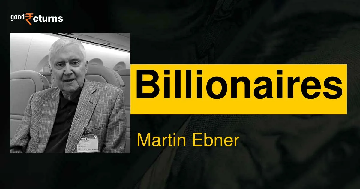 Martin Ebner: Martin Ebner Net Worth, Biography, Age, Spouse, Children & More - Goodreturns