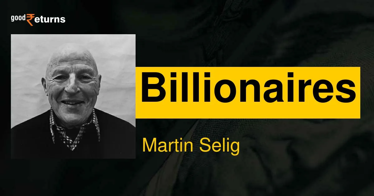 Martin Selig: Martin Selig Net Worth, Biography, Age, Spouse, Children ...