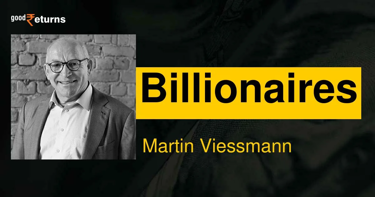 Martin Viessmann: Martin Viessmann Net Worth, Biography, Age, Spouse ...