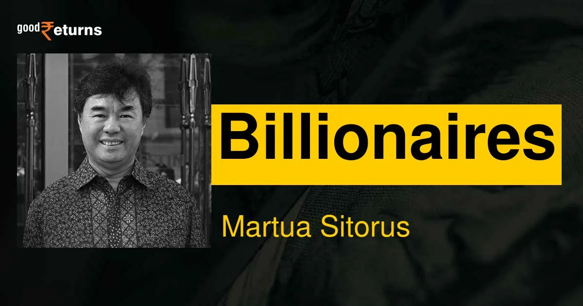 Martua Sitorus: Martua Sitorus Net Worth, Biography, Age, Spouse ...