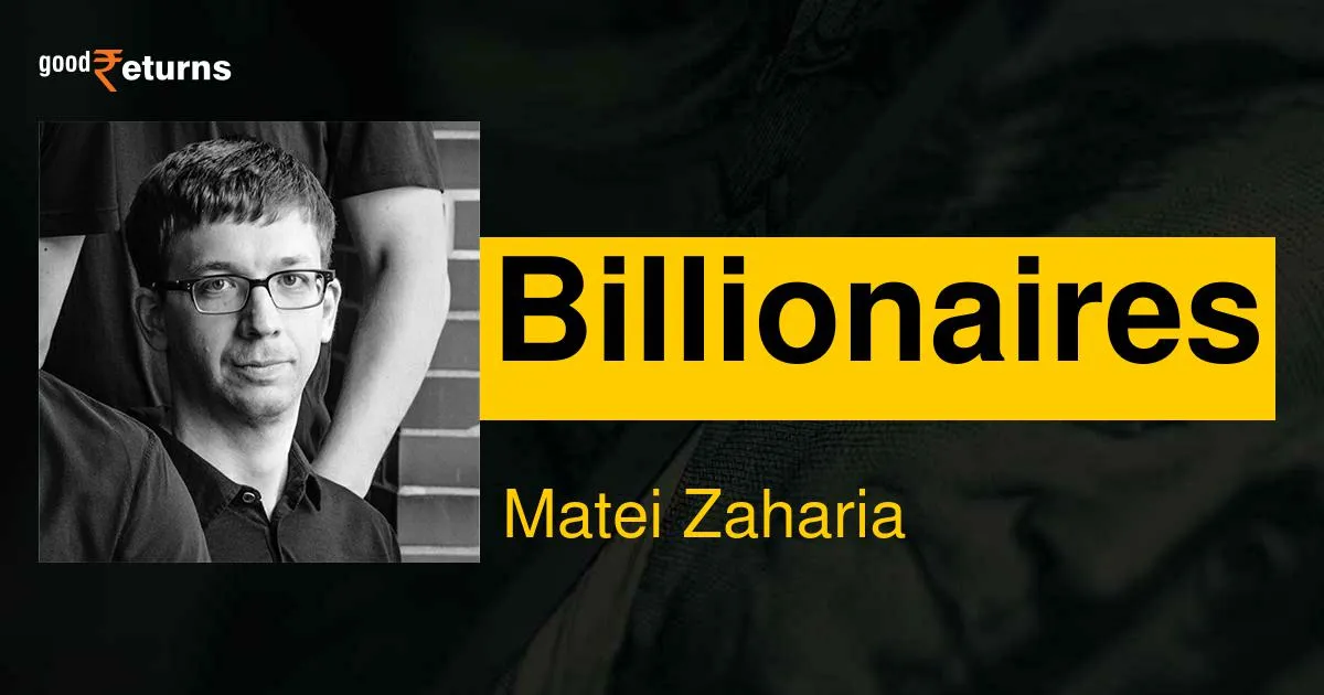Matei Zaharia: Matei Zaharia Net Worth, Biography, Age, Spouse ...