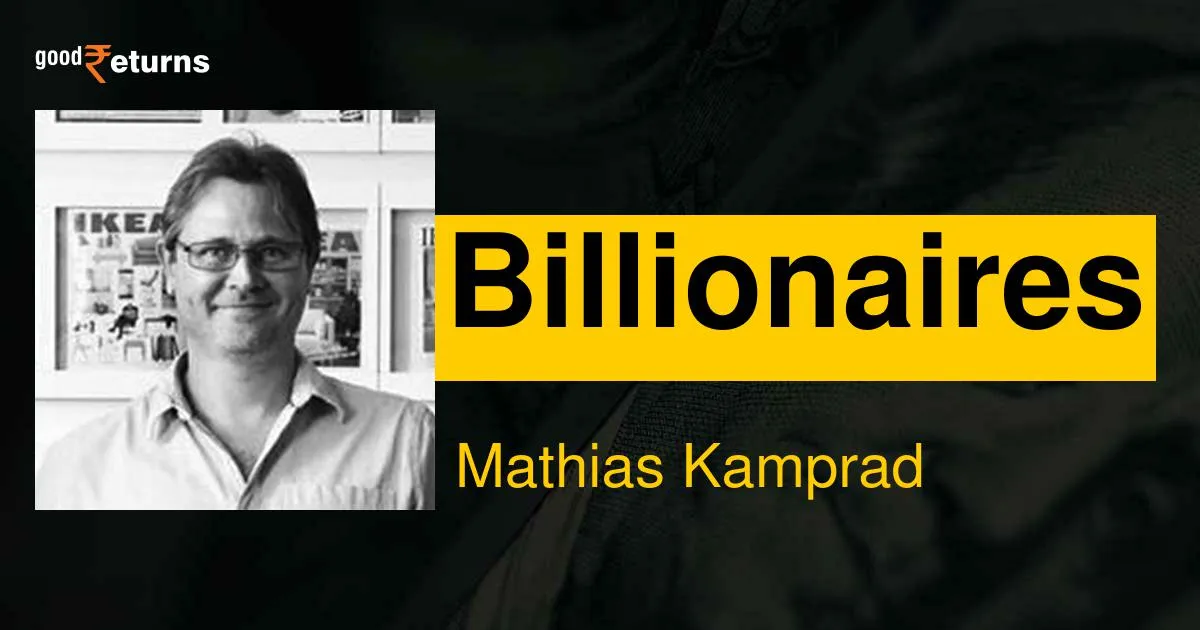 Mathias Kamprad: Mathias Kamprad Net Worth, Biography, Age, Spouse ...