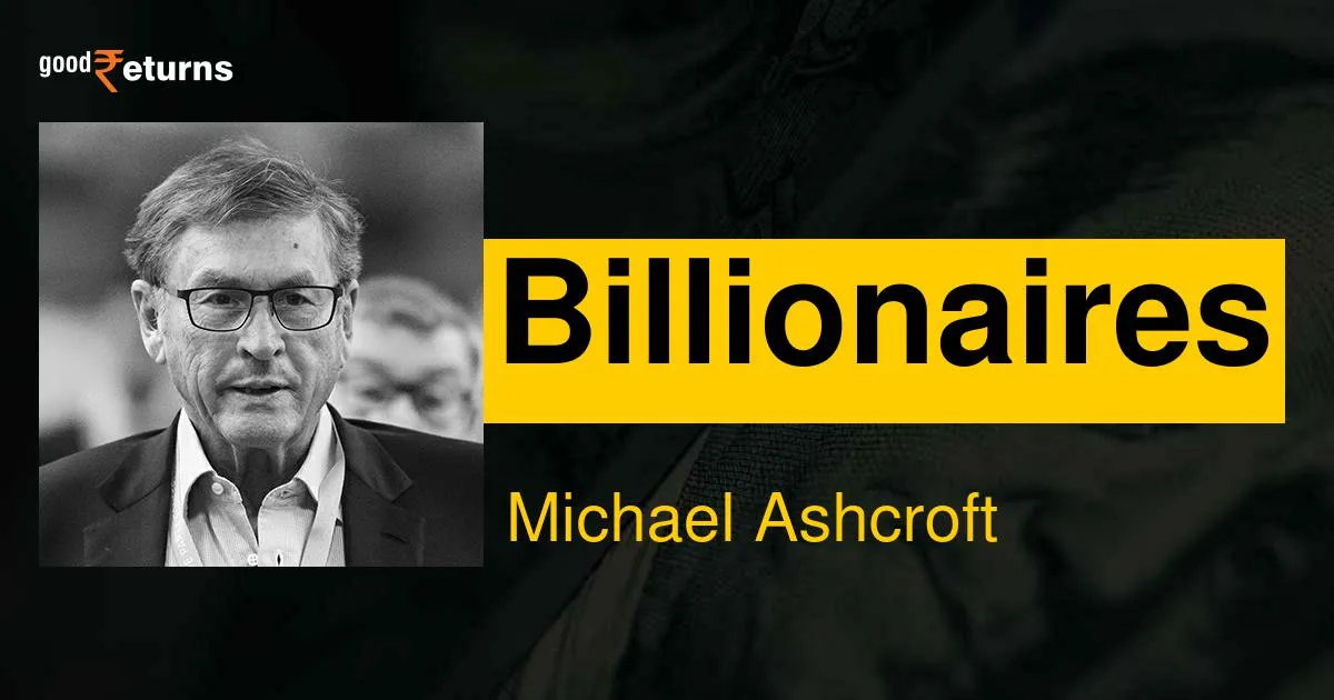 Michael Ashcroft: Michael Ashcroft Net Worth, Biography, Age, Spouse ...