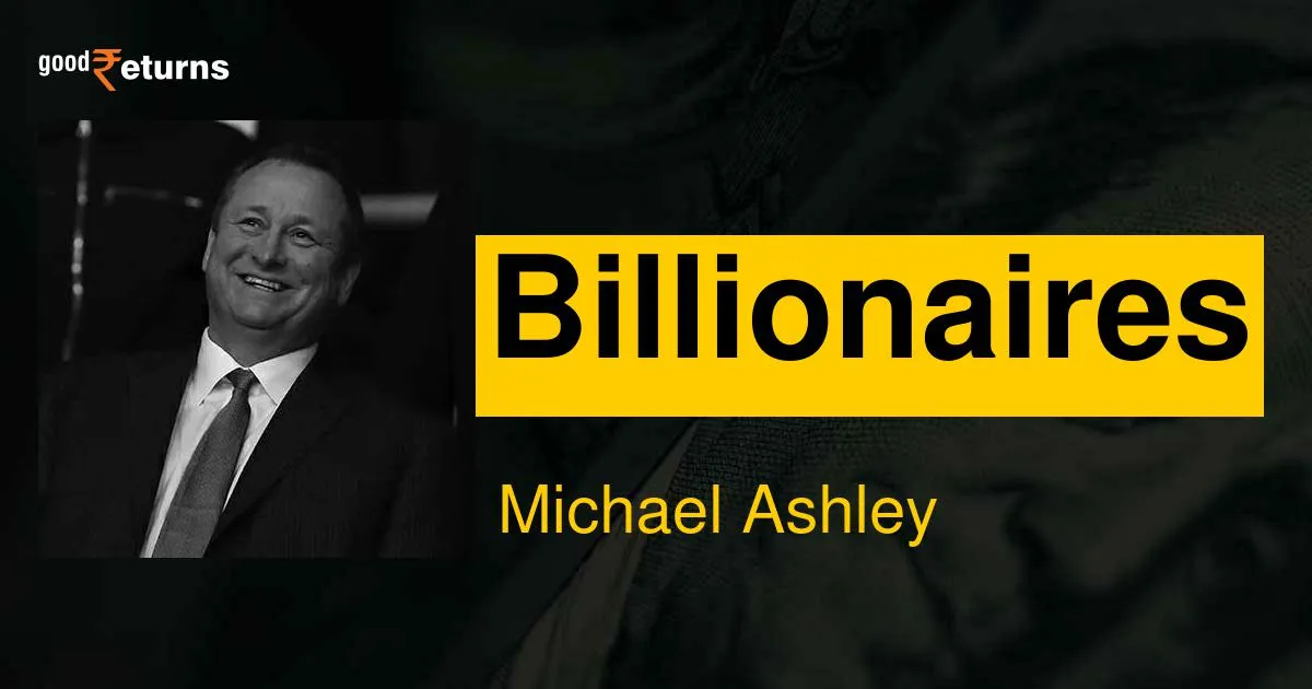 Michael Ashley: Michael Ashley Net Worth, Biography, Age, Spouse ...