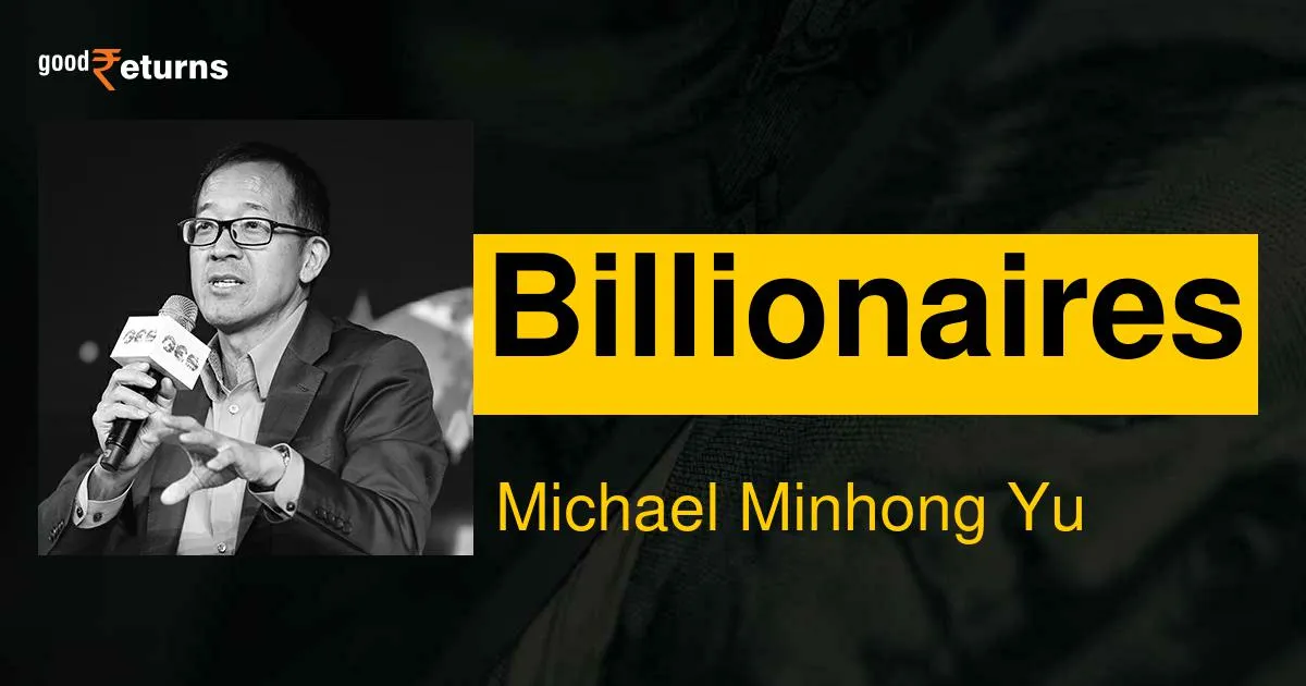 Michael Minhong Yu: Michael Minhong Yu Net Worth, Biography, Age ...