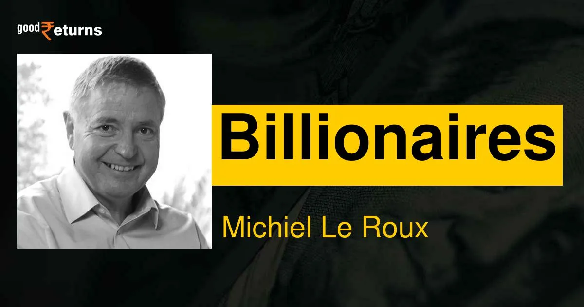 Michiel Le Roux: Michiel Le Roux Net Worth, Biography, Age, Spouse ...