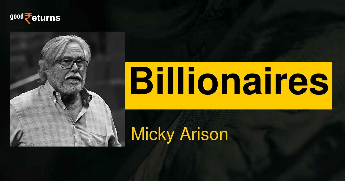 Micky Arison: Micky Arison Net Worth, Biography, Age, Spouse, Children ...