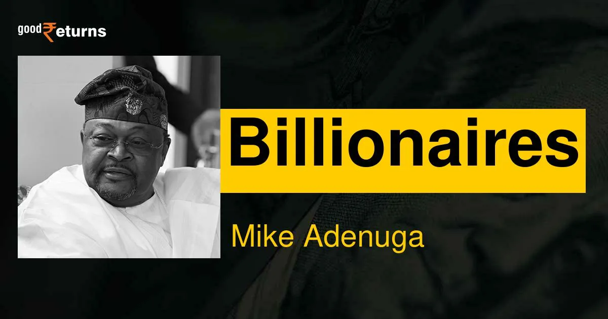 Mike Adenuga: Mike Adenuga Net Worth, Biography, Age, Spouse, Children ...