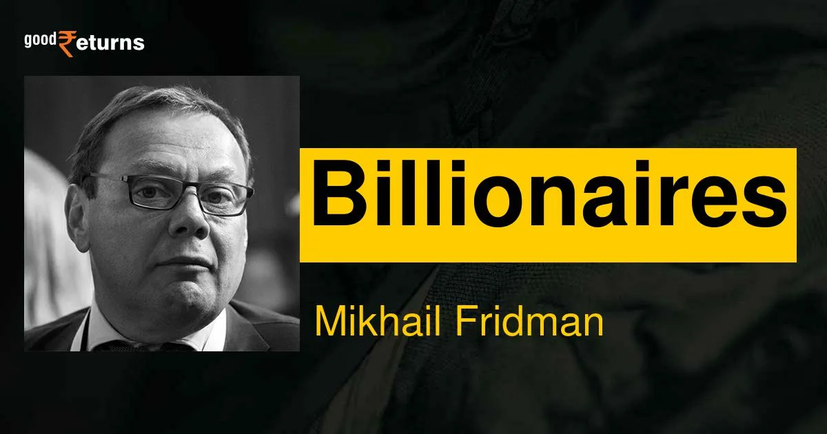 Mikhail Fridman: Mikhail Fridman Net Worth, Biography, Age, Spouse ...