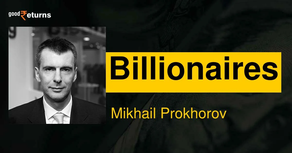 Mikhail Prokhorov: Mikhail Prokhorov Net Worth, Biography, Age, Spouse ...