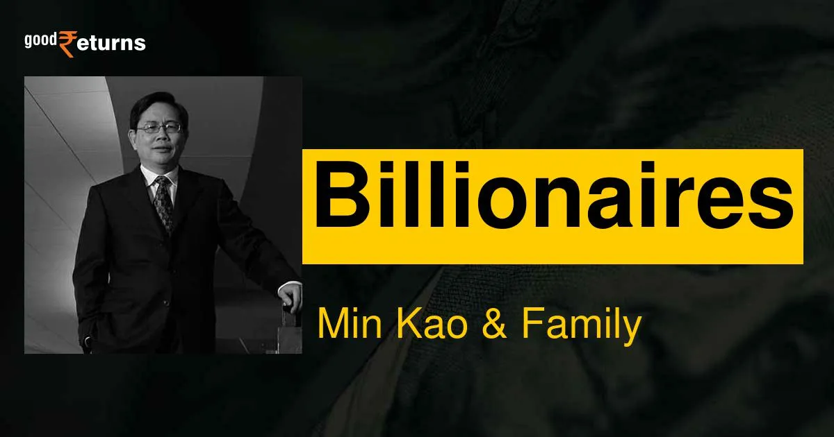 Min Kao & family: Min Kao & family Net Worth, Biography, Age, Spouse ...