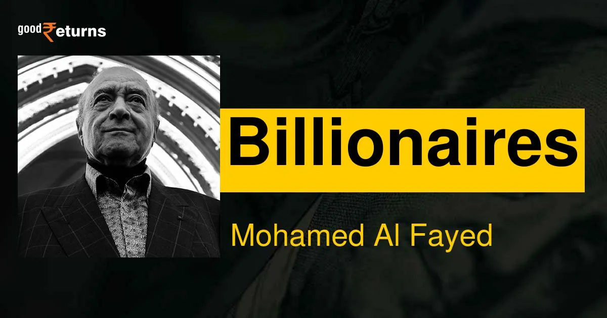 Mohamed Al Fayed: Mohamed Al Fayed Net Worth, Biography, Age, Spouse ...