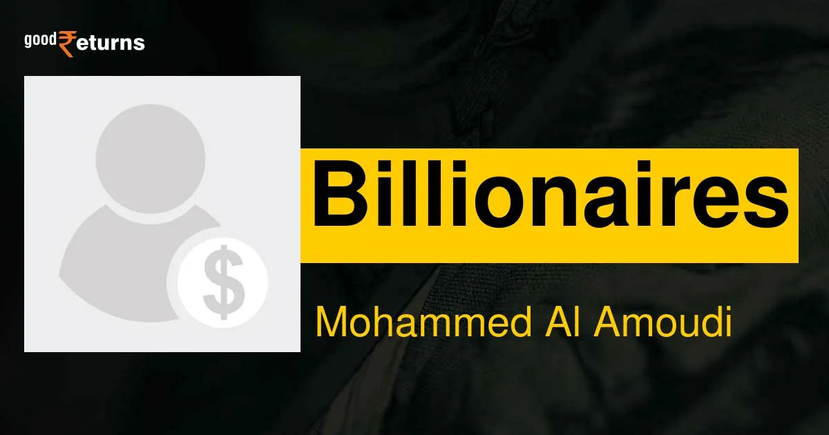 Mohammed Al Amoudi: Mohammed Al Amoudi Net Worth, Biography, Age, Spouse, Children & More ...