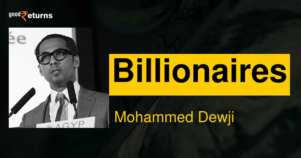 Mohammed Dewji: Mohammed Dewji Net Worth, Biography, Age, Spouse, Children & More - Goodreturns