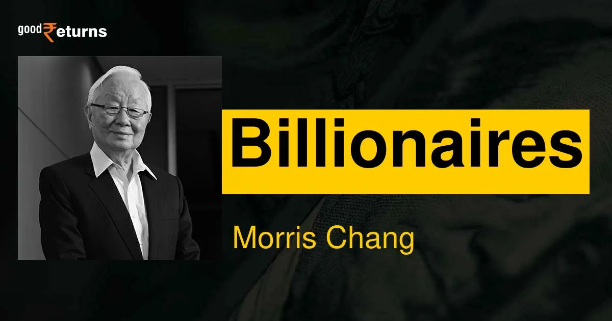 Morris Chang: Morris Chang Net Worth, Biography, Age, Spouse, Children ...