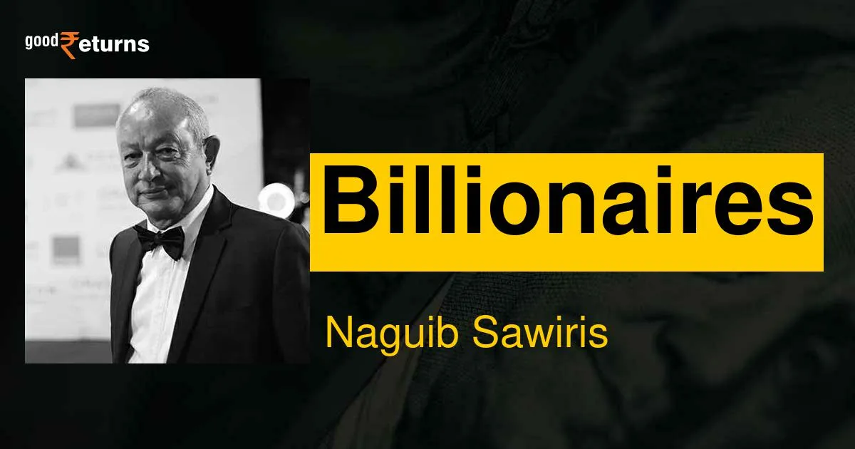 Naguib Sawiris: Naguib Sawiris Net Worth, Biography, Age, Spouse ...