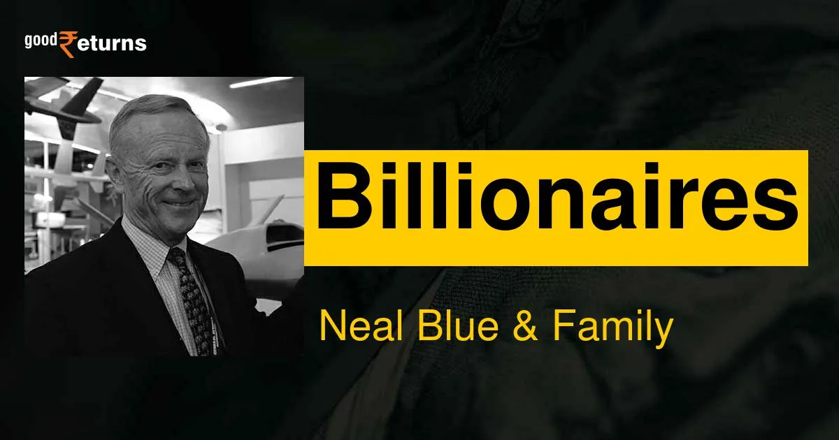 Neal Blue & family: Neal Blue & family Net Worth, Biography, Age ...