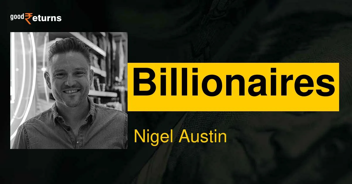 Nigel Austin: Nigel Austin Net Worth, Biography, Age, Spouse, Children ...