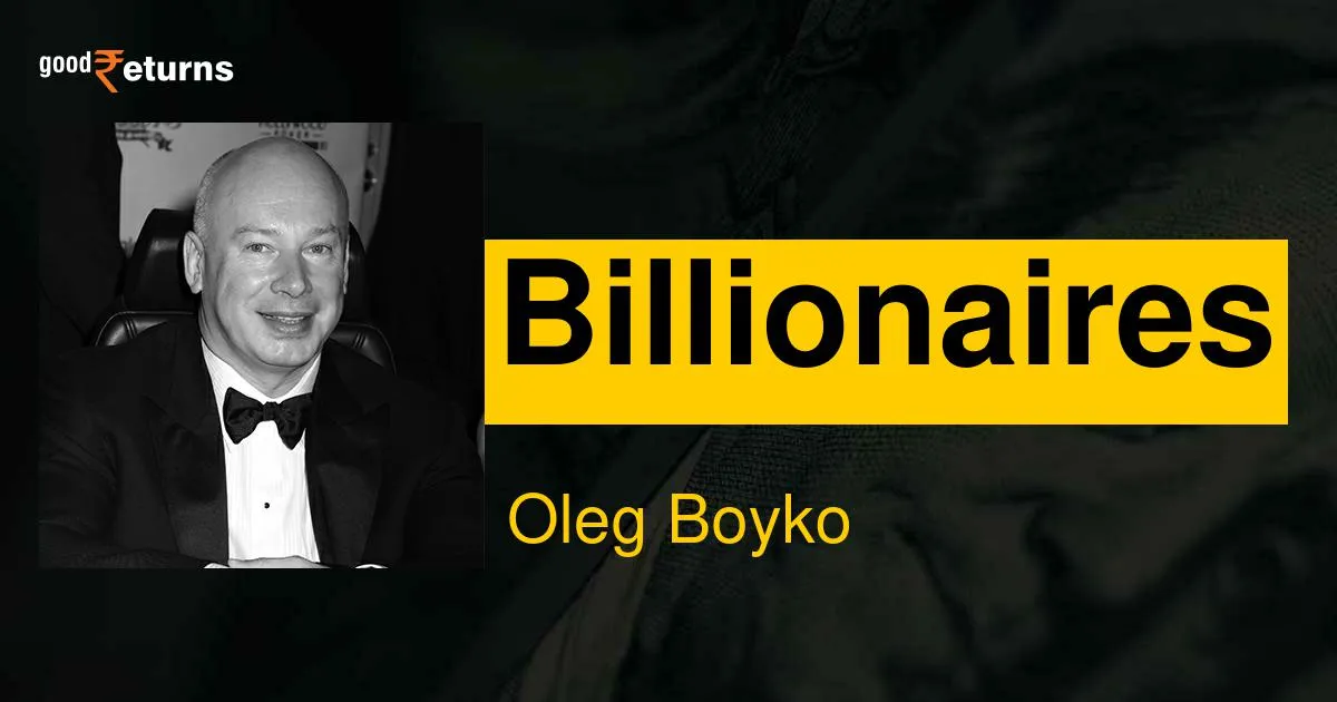 Oleg Boyko: Oleg Boyko Net Worth, Biography, Age, Spouse, Children & More - Goodreturns