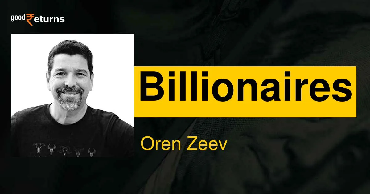 Oren Zeev: Oren Zeev Net Worth, Biography, Age, Spouse, Children & More ...