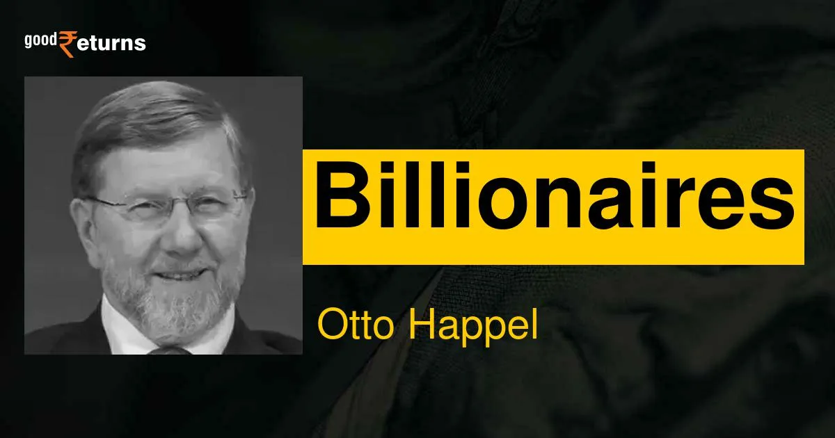 Otto Happel: Otto Happel Net Worth, Biography, Age, Spouse, Children ...