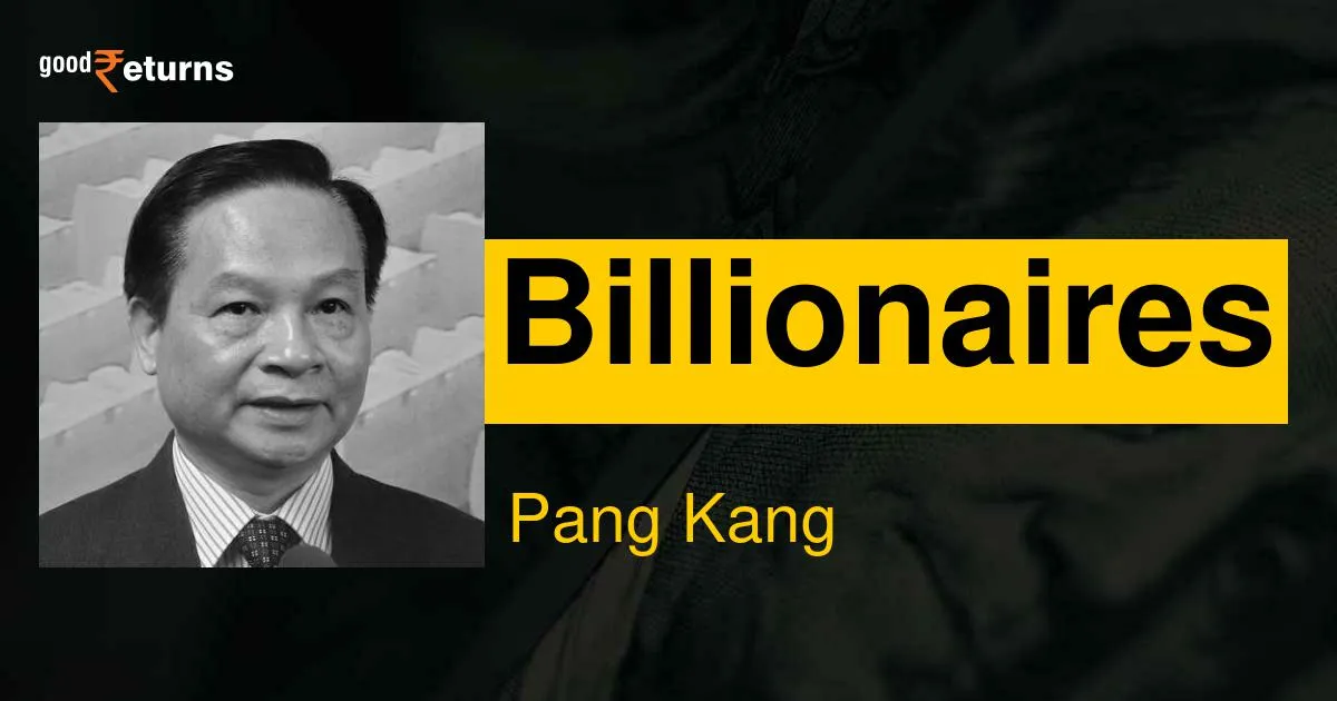 Pang Kang: Pang Kang Net Worth, Biography, Age, Spouse, Children & More ...