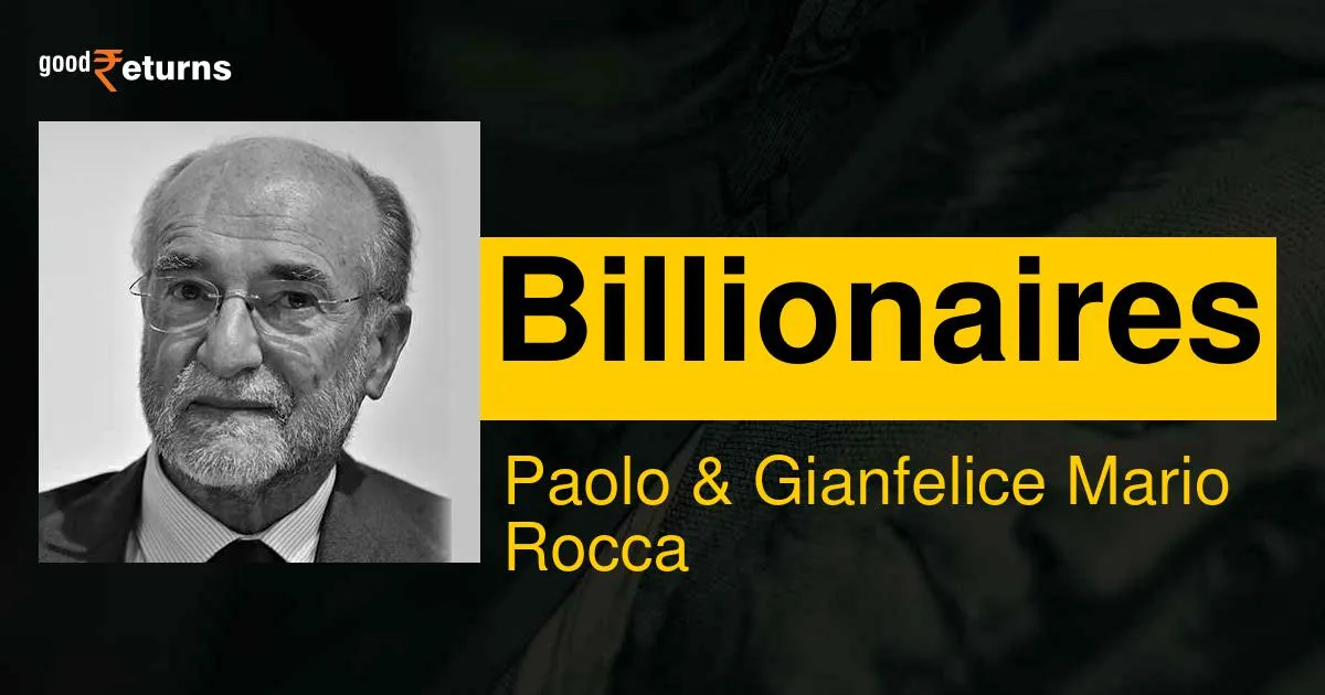 Paolo & Gianfelice Mario Rocca: Paolo & Gianfelice Mario Rocca Net ...