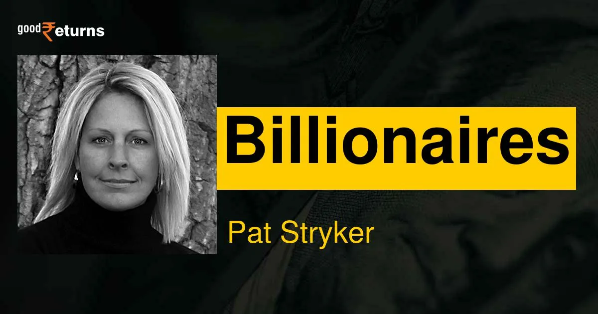 Pat Stryker: Pat Stryker Net Worth, Biography, Age, Spouse, Children ...