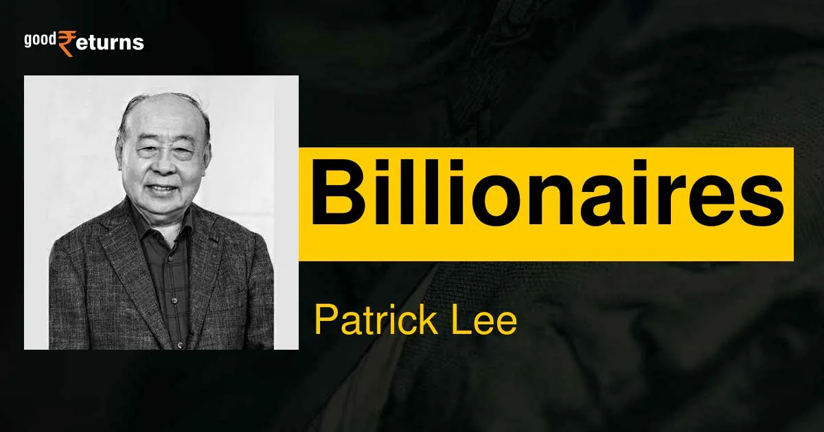 Patrick Lee: Patrick Lee Net Worth, Biography, Age, Spouse, Children ...