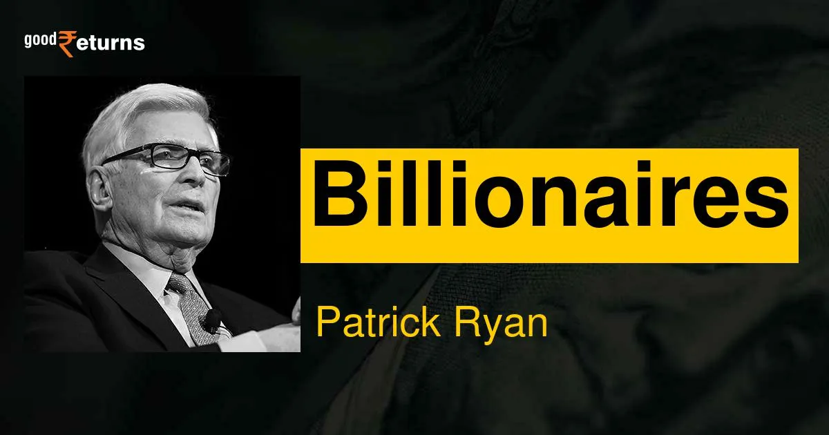 Patrick Ryan: Patrick Ryan Net Worth, Biography, Age, Spouse, Children ...