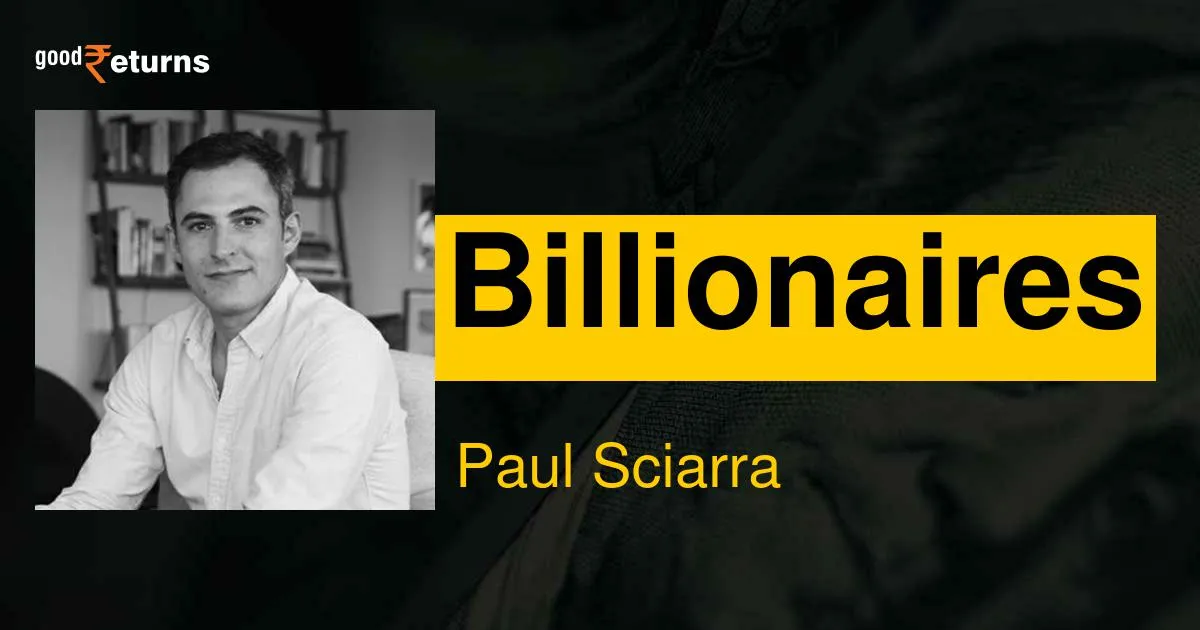 Paul Sciarra: Paul Sciarra Net Worth, Biography, Age, Spouse, Children ...