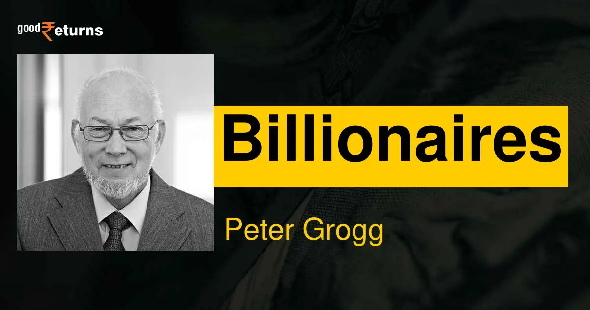 Peter Grogg: Peter Grogg Net Worth, Biography, Age, Spouse, Children ...