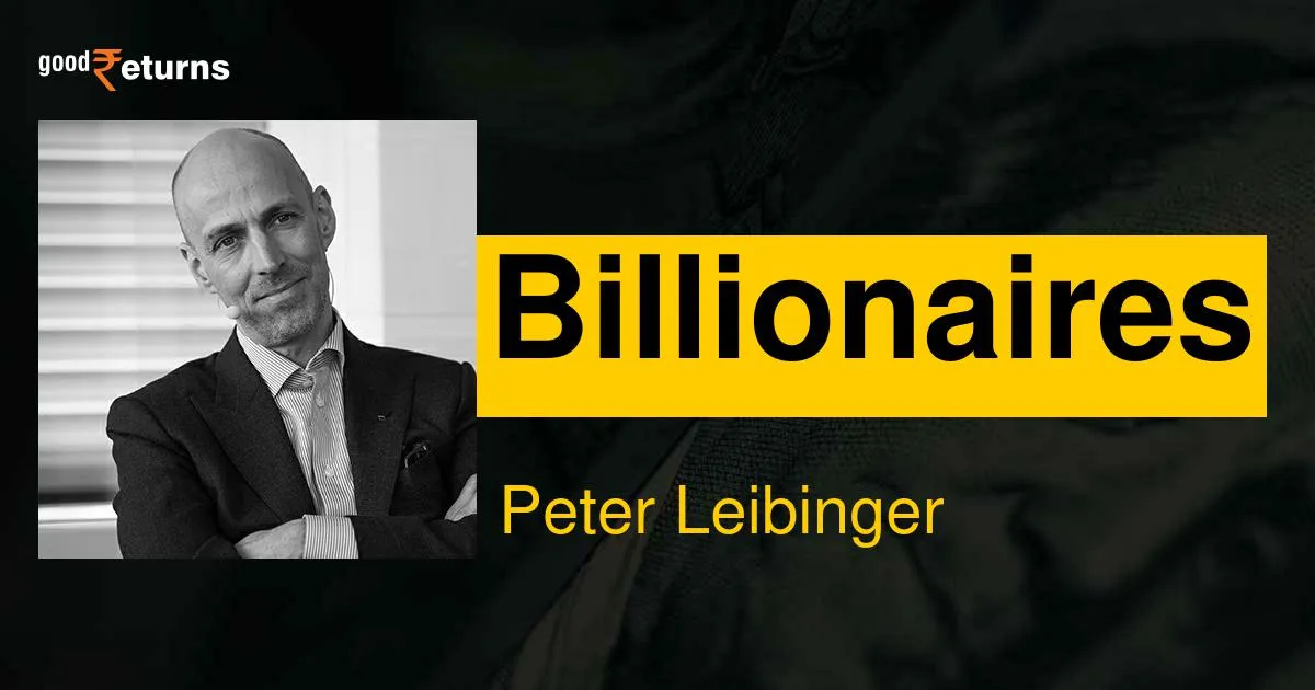 Peter Leibinger: Peter Leibinger Net Worth, Biography, Age, Spouse, Children & More - Goodreturns