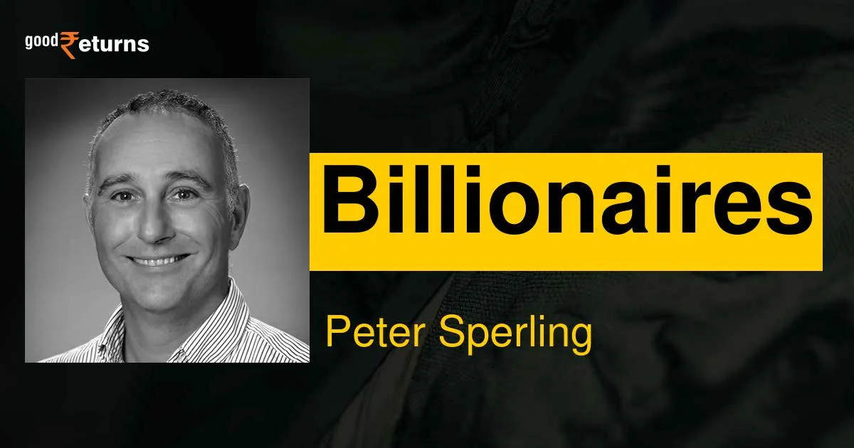Peter Sperling: Peter Sperling Net Worth, Biography, Age, Spouse ...