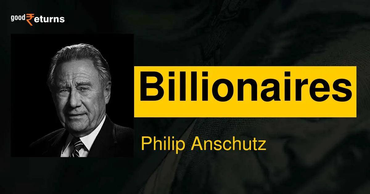 Philip Anschutz: Philip Anschutz Net Worth, Biography, Age, Spouse ...