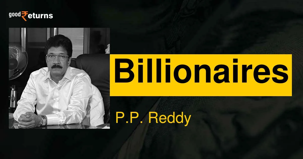 P.P. Reddy: P.P. Reddy Net Worth, Biography, Age, Spouse, Children ...