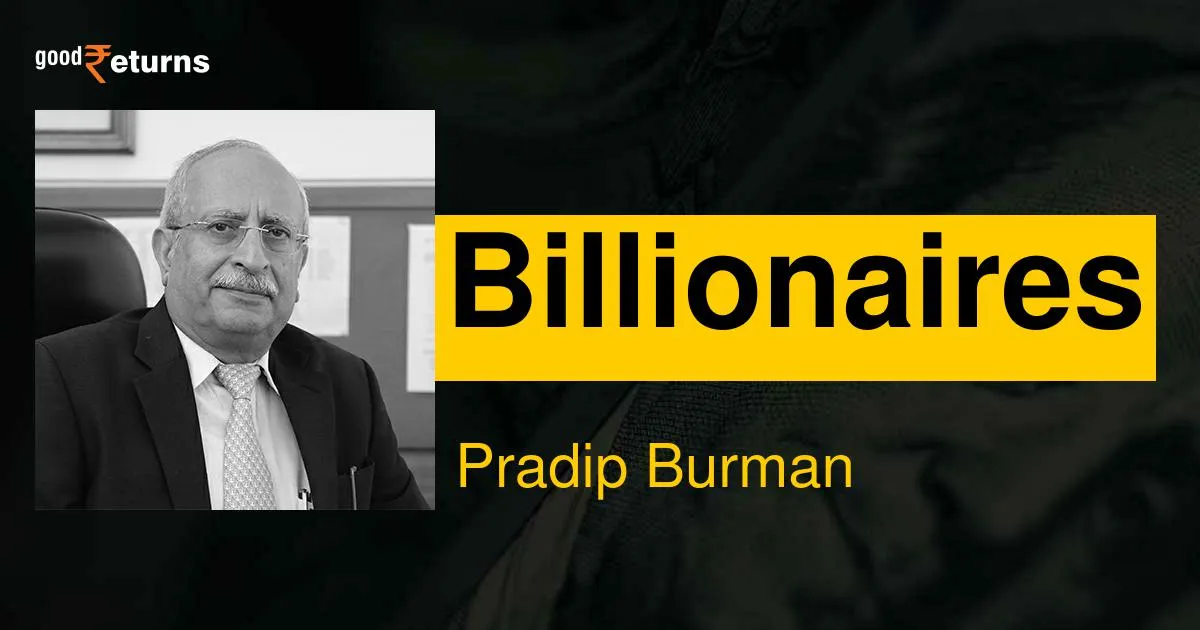 Pradip Burman: Pradip Burman Net Worth, Biography, Age, Spouse, Children & More - Goodreturns