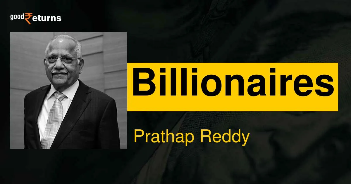 Prathap Reddy: Prathap Reddy Net Worth, Biography, Age, Spouse ...