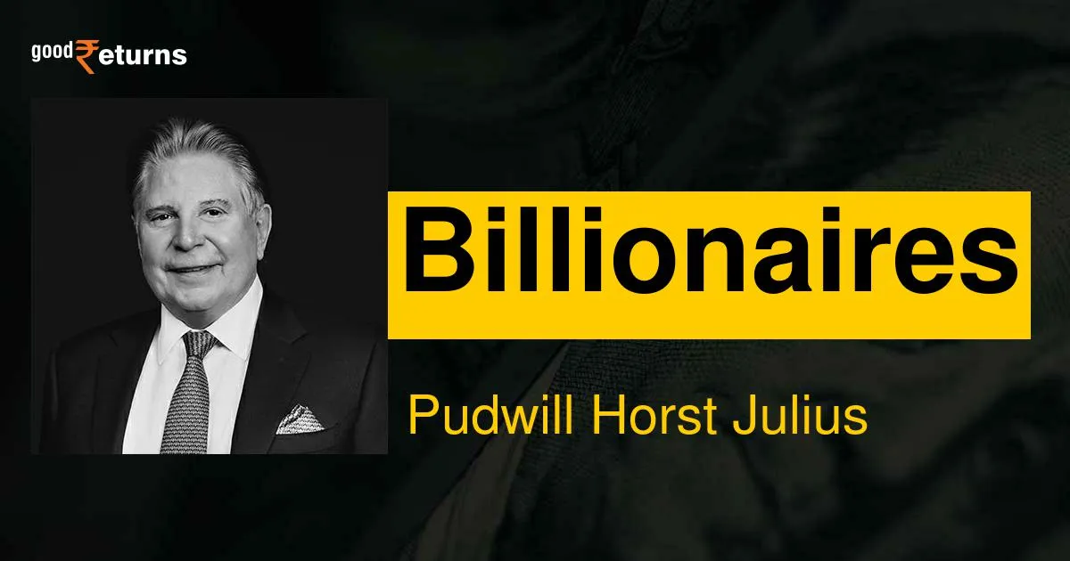 Horst Julius Pudwill: Horst Julius Pudwill Net Worth, Biography, Age ...