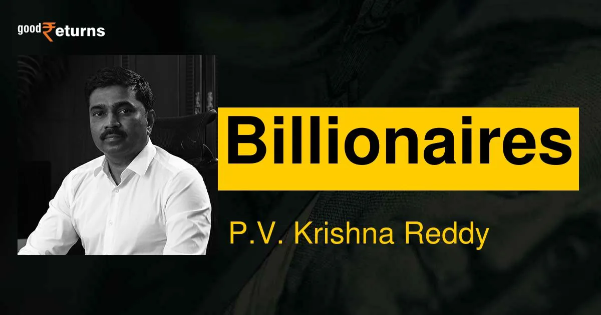 P.V. Krishna Reddy: P.V. Krishna Reddy Net Worth, Biography, Age ...