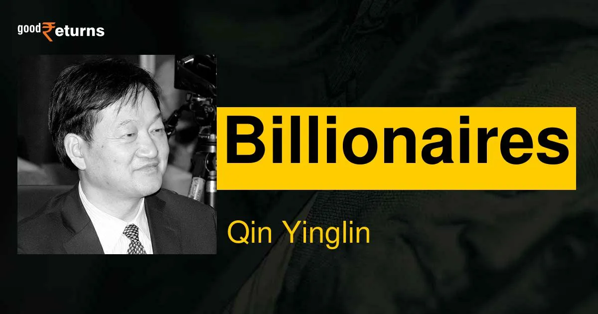Qin Yinglin: Qin Yinglin Net Worth, Biography, Age, Spouse, Children & More - Goodreturns